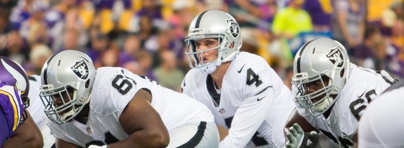 High Five: Raiders are live in rivalry game with Bolts - SportsLine.com