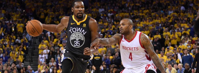 Rockets vs. Warriors: Projection model releases strong ATS pick ...