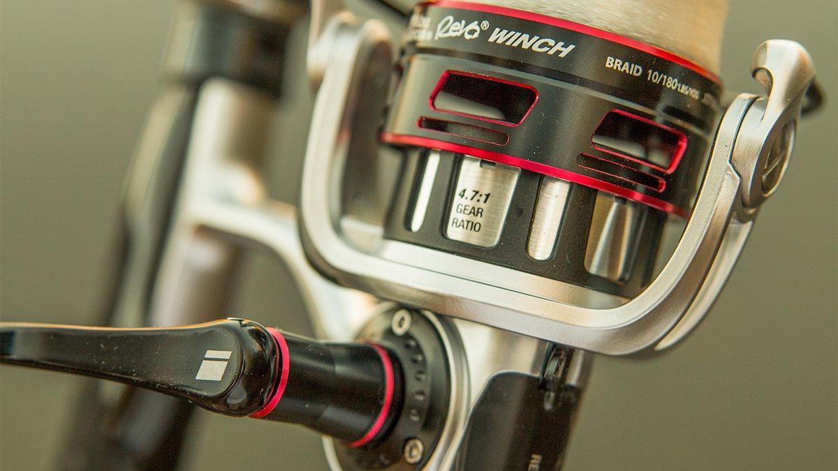 Abu Garcia REVO Winch Spinning Reel Review - Wired2Fish.com