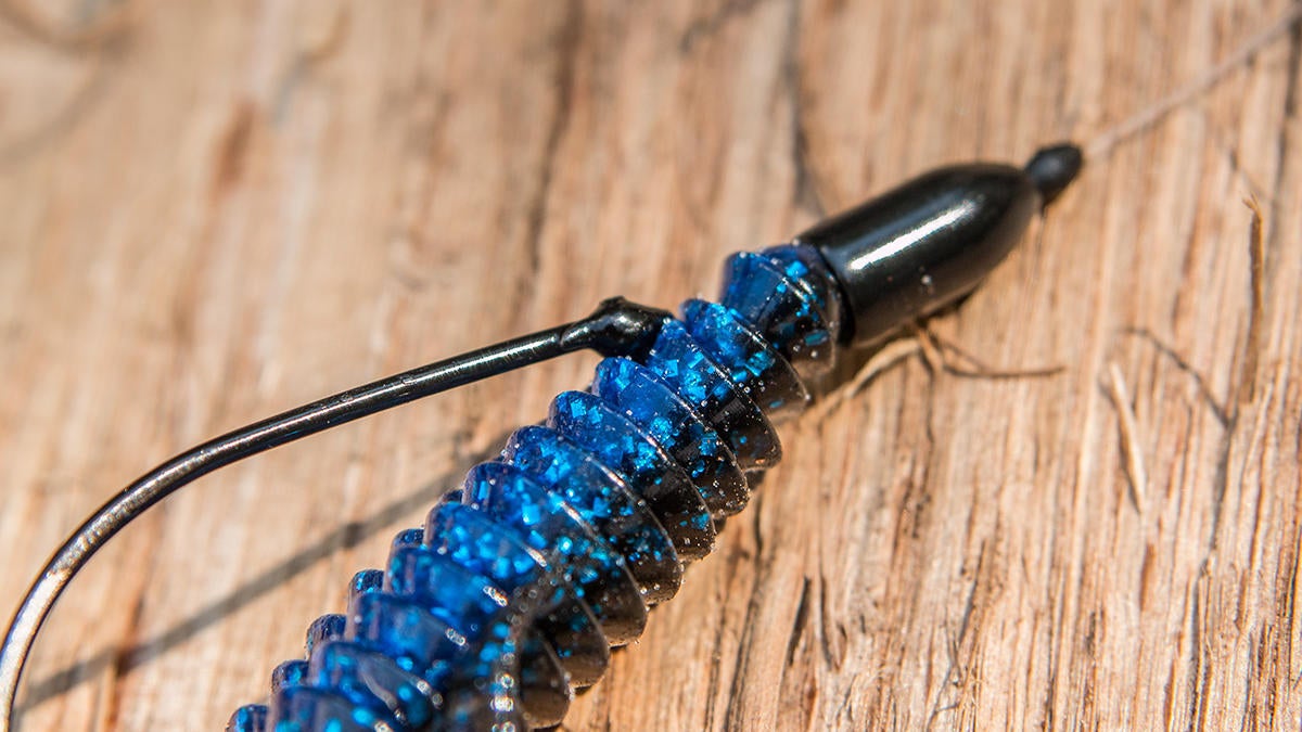 Mustad KVD Grip-Pin Soft Plastic Hook Review - Wired2Fish.com