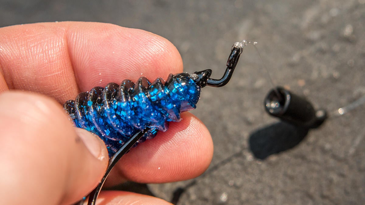 Mustad KVD Grip-Pin Soft Plastic Hook Review - Wired2Fish.com