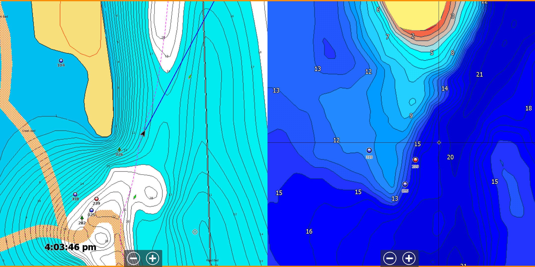 Lowrance C-MAP Precision Contour Mapping HD Review - Wired2Fish.com