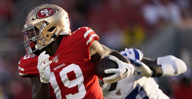 Vegas reveals NFL Offensive Rookie of the Year odds for Deebo Samuel ...