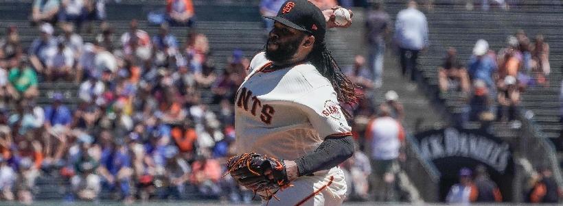 San Francisco Giants pitcher Johnny Cueto returning from Tommy John ...