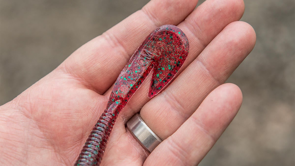 Zoom Magnum Ultravibe Speed Worm Review - Wired2Fish.com