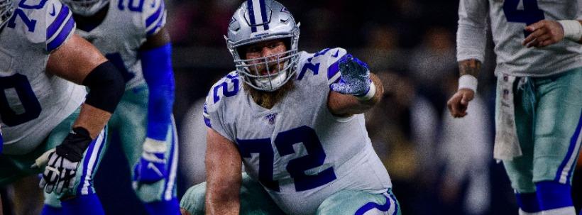 SportsLine NFL simulations: Travis Frederick retirement has big impact ...