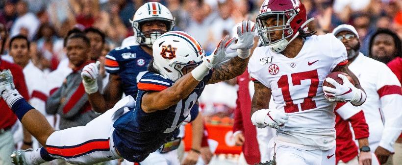 SEC football schedule released: Neither Iron Bowl nor Egg Bowl will ...
