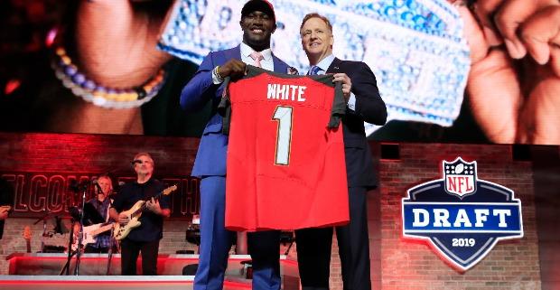 2021 NFL Draft odds: April 29 first-round order finalized with Bucs ...