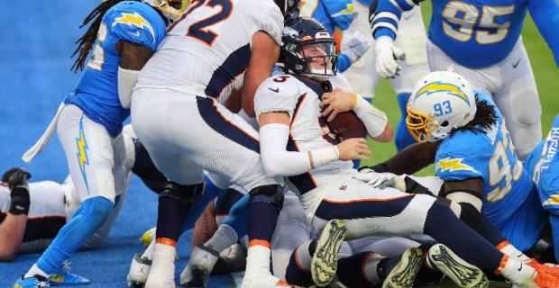 Broncos 2021 NFL Draft odds: Denver wants competition for Drew Lock ...