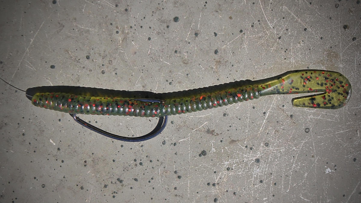 Culprit Fast Vibe Worm Review - Wired2Fish.com