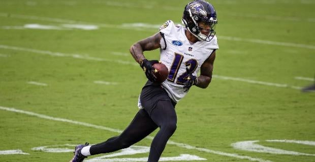 Rashod Bateman NFL Offensive Rookie of the Year odds: Ravens' first ...
