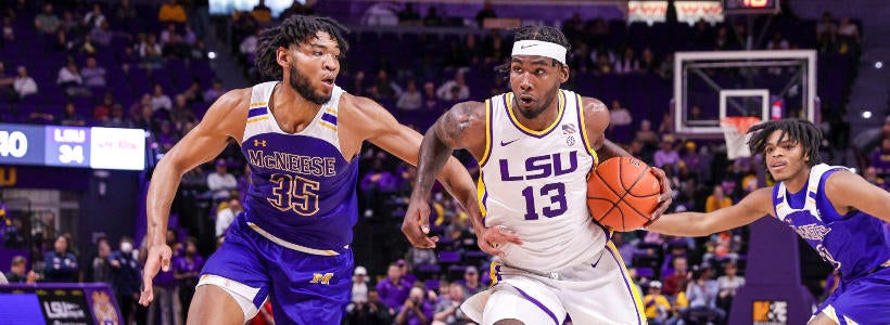 2022 NCAA Tournament LSU vs. Iowa State odds, predictions: College ...