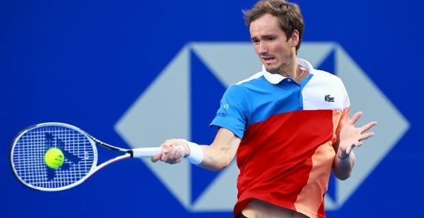 Russia's Daniil Medvedev will take over No. 1 ranking but not favored ...