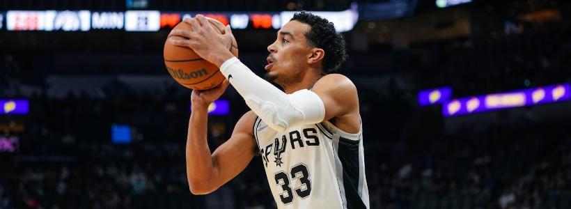 NBA DFS Helper: Tre Jones stands out among top DraftKings plays for ...