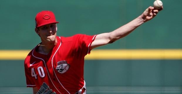 Guardians vs. Reds Wednesday MLB probable pitchers, odds: Nick Lodolo ...