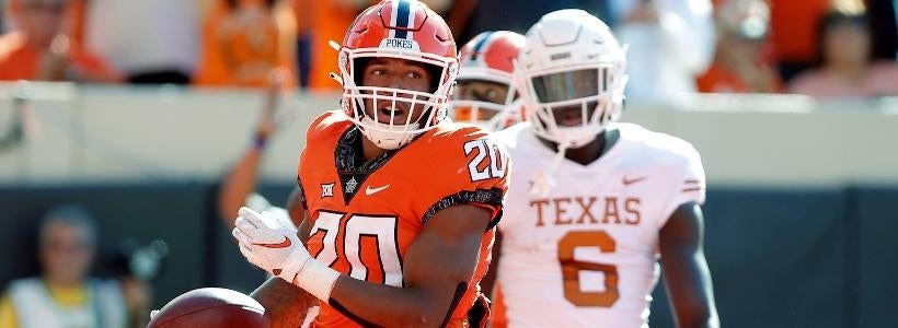 Kansas vs. Oklahoma State odds, line, spread: Proven model reveals college football picks ...