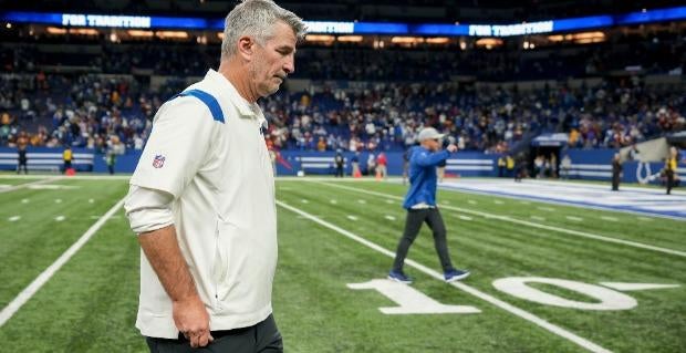 Indianapolis Colts fire Coach Frank Reich after lopsided loss to ...