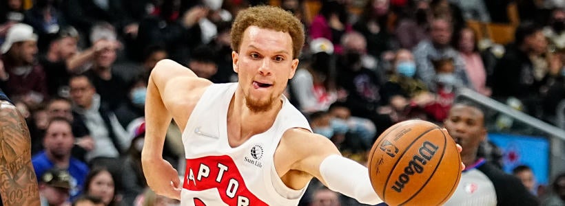 NBA DFS Helper: Malachi Flynn sits atop Monday's list of top DraftKings ...