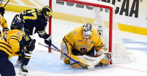 2023 Frozen Four odds, pick: Why to back Quinnipiac vs. Minnesota in ...