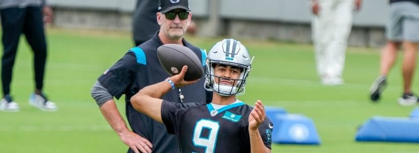 Fantasy Football 2024 projections: Projecting the Panthers offensive ...