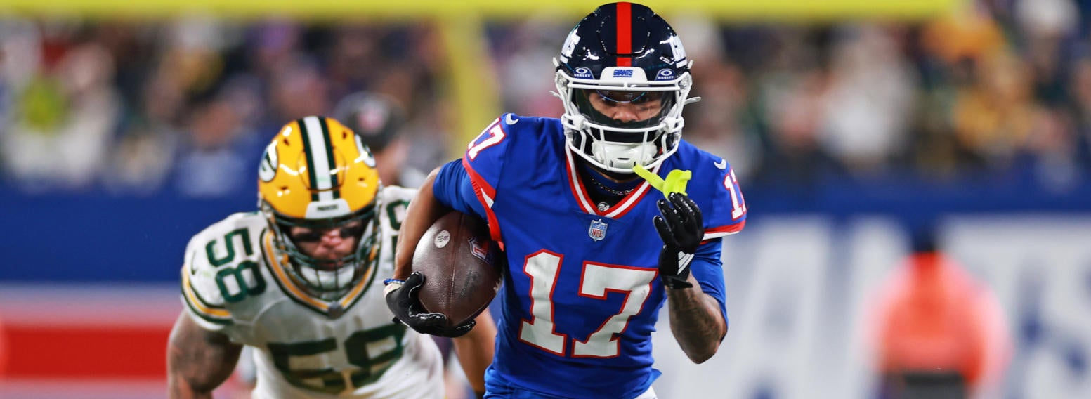 NFL DFS values: Expert includes Wan'Dale Robinson in best NFL DFS value ... NFL DFS values: Expert includes Wan'Dale Robinson in best NFL DFS value ...
