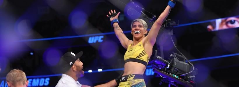 UFC Fight Night odds, picks: Surging MMA analyst releases picks for ...