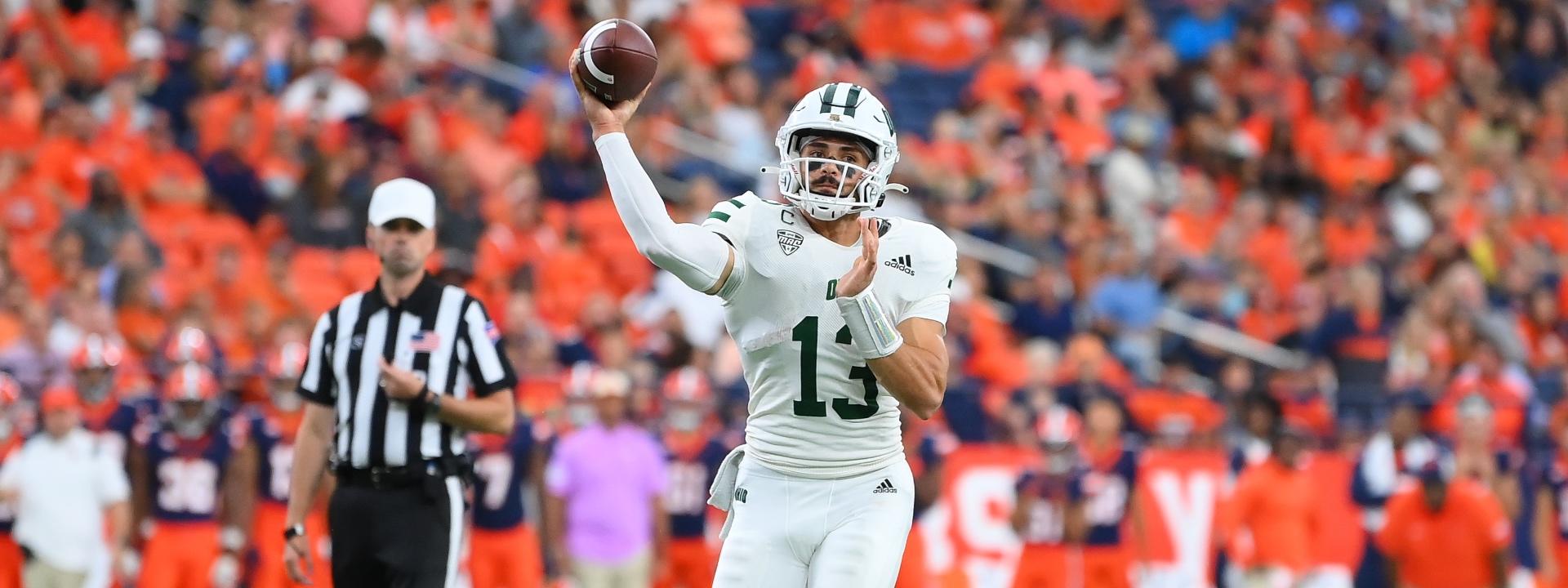 Toledo vs. Northern Illinois odds, line: 2025 college football picks ...