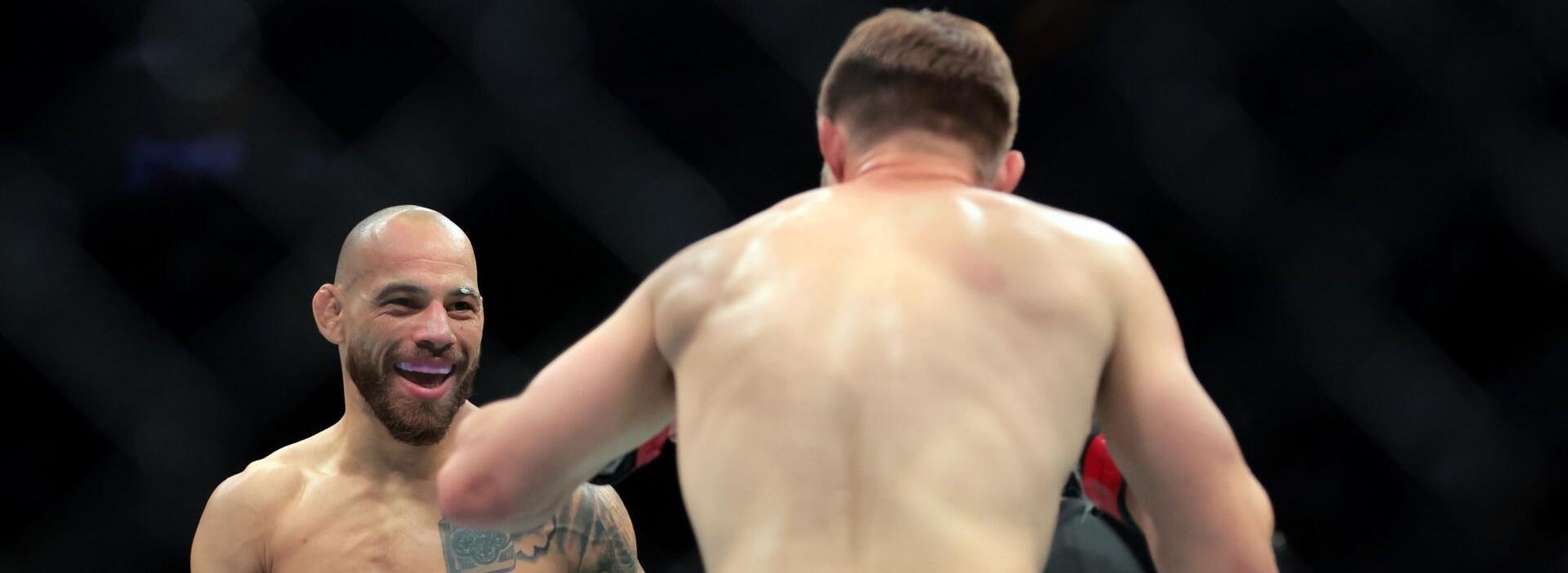 UFC Fight Night odds, picks: Veteran MMA expert offers picks for Volkov ...