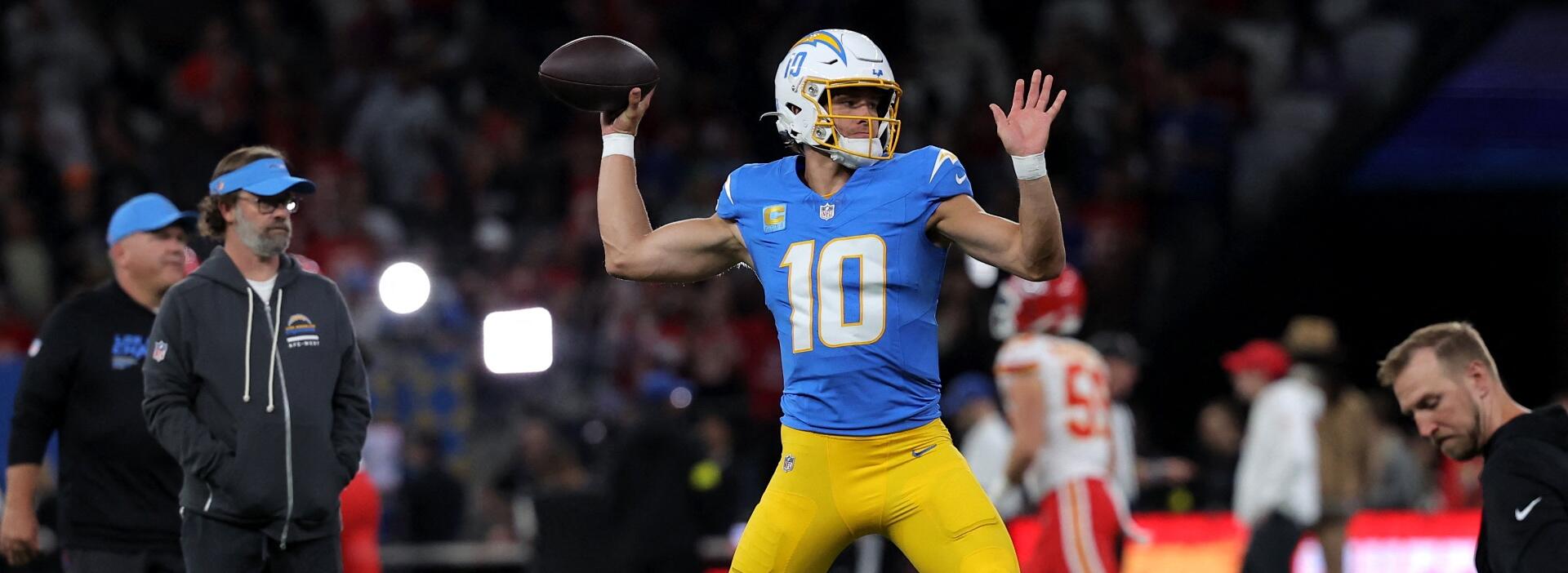 NFL DFS picks: Buccaneers vs. Texans; Chargers vs. Raiders fantasy ...