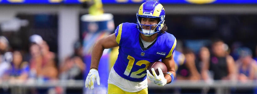 Fantasy Football Week 5 projections for 2025: Puka Nacua likely to have ...