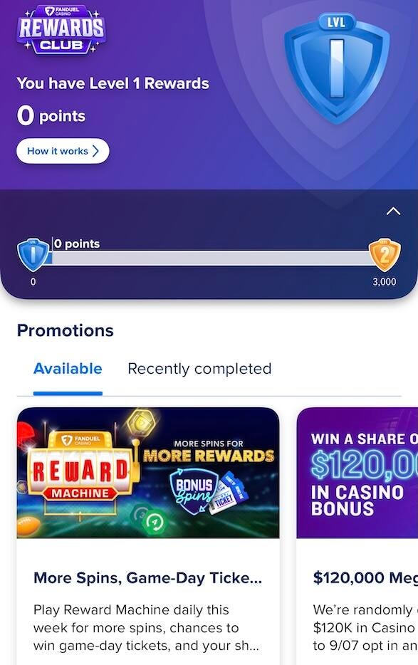 FanDuel Casino Promo Code 2026: Deposit $10, Get 500 Bonus Spins & $40 ...