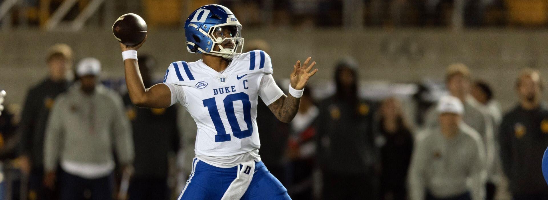 No. 12 Georgia Tech vs. Duke odds, line: 2025 college football picks ...