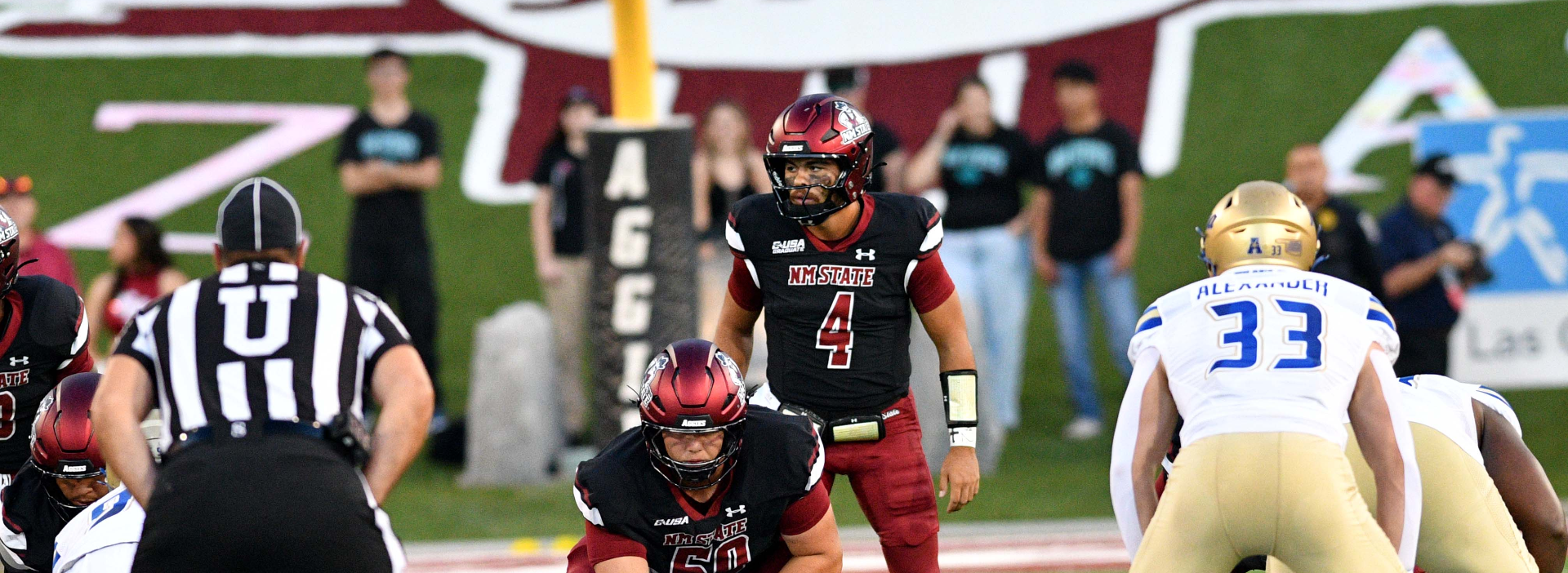 Missouri State vs. New Mexico State odds, line: 2025 college football ...