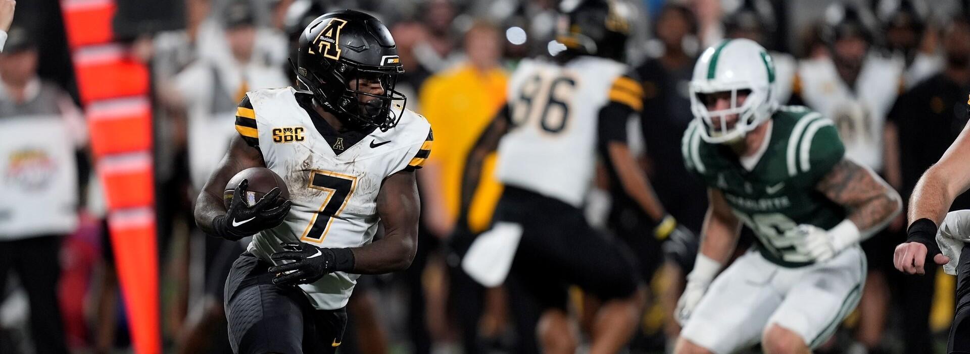 Georgia Southern vs. Appalachian State odds, line: 2025 college ...