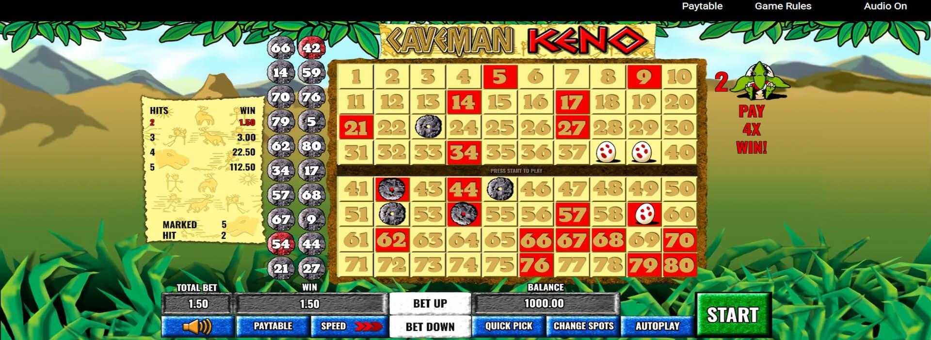 Online keno for real money: Best US casinos for keno online