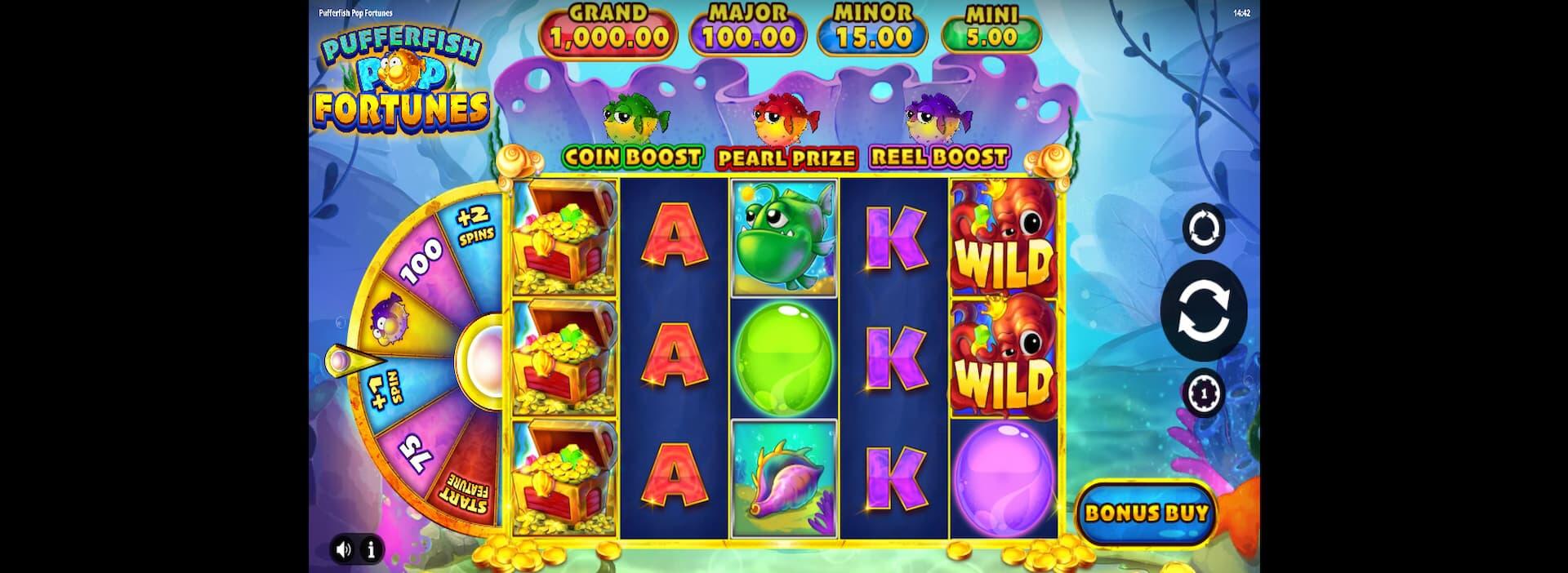 New Play Gun Lake slots: Try Pufferfish Pop Fortunes with promo code ...