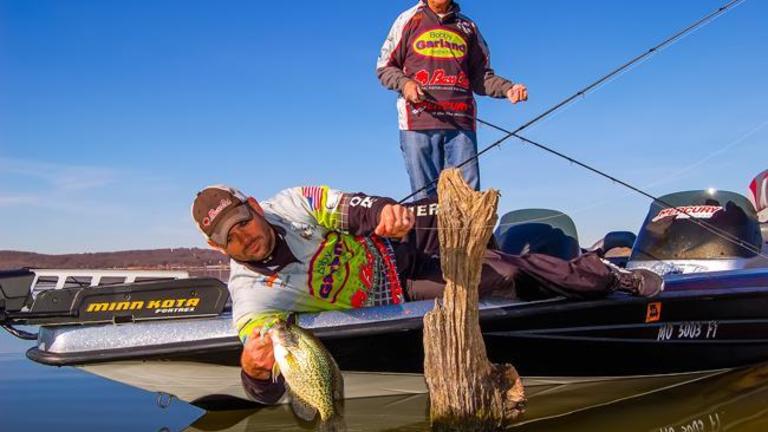 Power Jigging Crappie in Cover - Wired2Fish.com