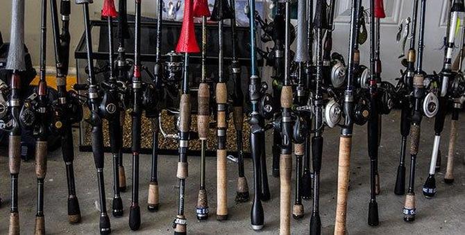 Managing Fishing Rods and Reels - Wired2Fish.com