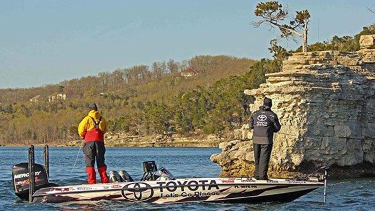 Fishing Bluff Walls Year Round - Wired2Fish.com