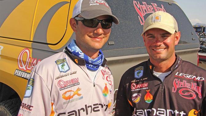 Lee Brothers Trying to Enjoy Rookie Ride - Wired2Fish.com