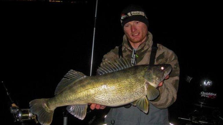 Improve the Odds by Fishing Walleyes at Night - Wired2Fish.com