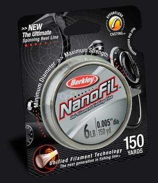 Berkley NanoFil Uni-filament Fishing Line Introduc - Wired2Fish.com