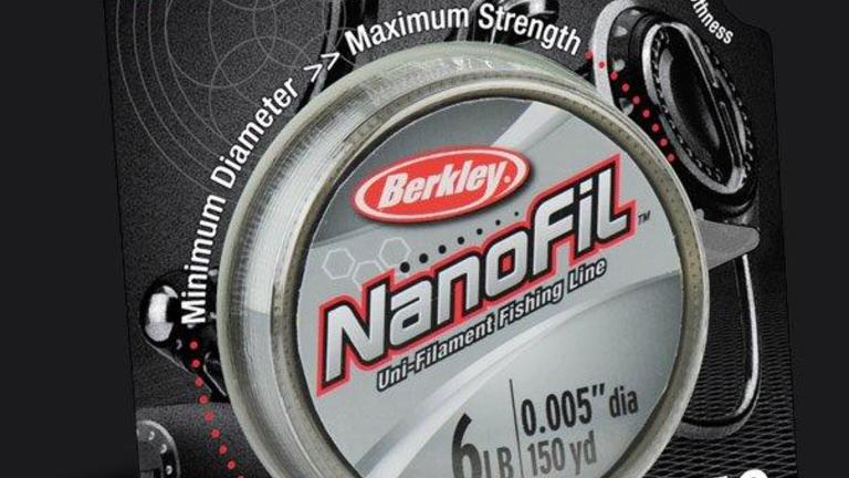 Berkley NanoFil Uni-filament Fishing Line Introduc - Wired2Fish.com