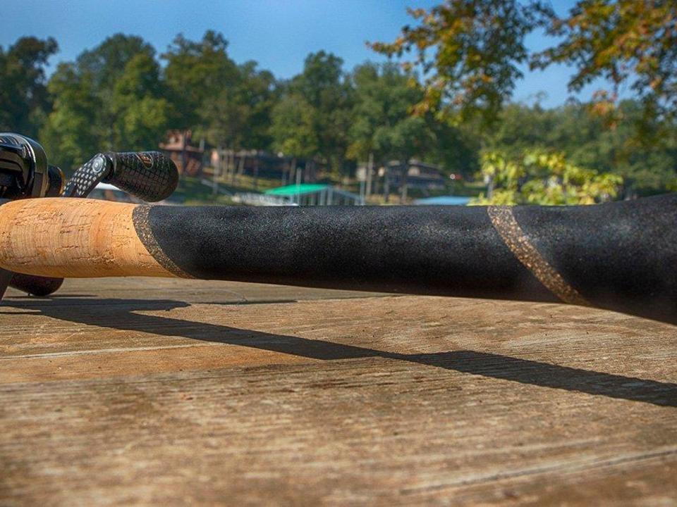 Lews Team Custom Pro Mark Rose Ledge Rods Review - Wired2Fish.com