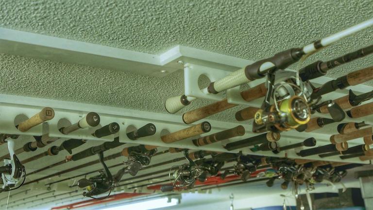 How to Store Fishing Rods [Protect and Save Space] - Wired2Fish.com