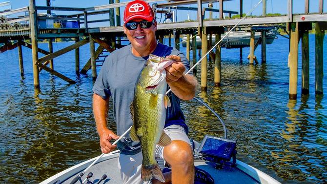 Use a Split Shot Rig to Catch Pressured Bass - Wired2Fish.com