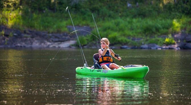 Kids and Kayak Fishing | The Parents Guide - Wired2Fish.com