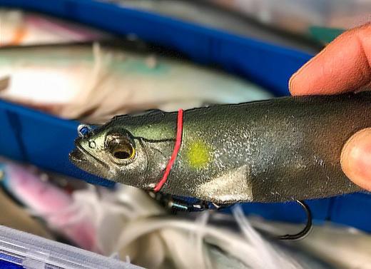 How a Rubberband Solves Many Fishing Problems - Wired2Fish.com