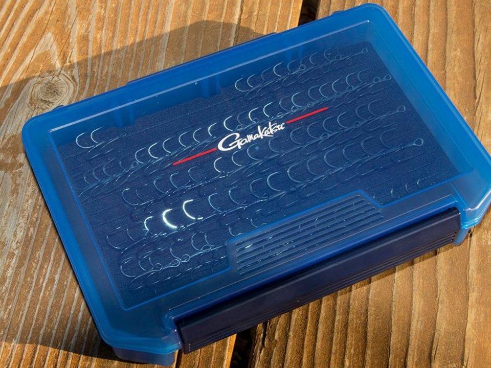 Gamakatsu G-Box 3200 Slit Foam Case Review - Wired2Fish.com