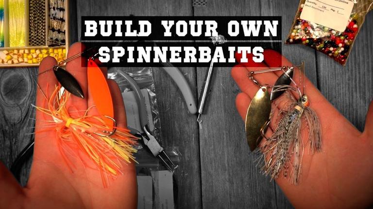 How to Custom Build Your Own Spinnerbaits - Wired2Fish.com